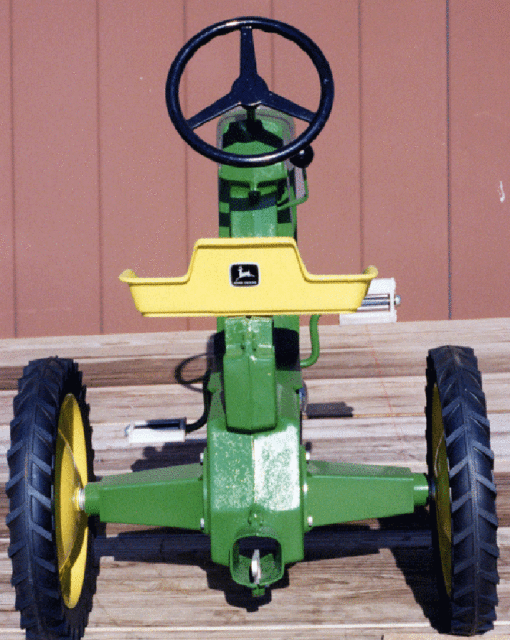 John Deere Pedal Tractors