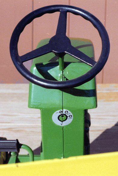 John Deere Pedal Tractors
