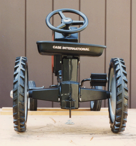 case pedeal tractors